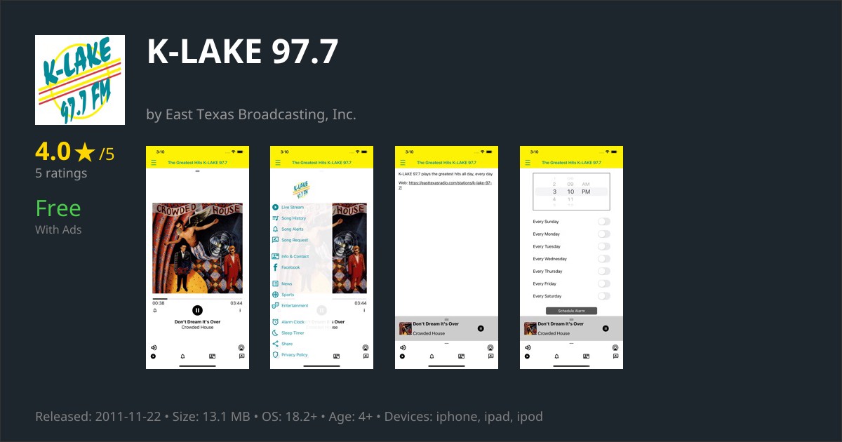 K App for iPhone - Download