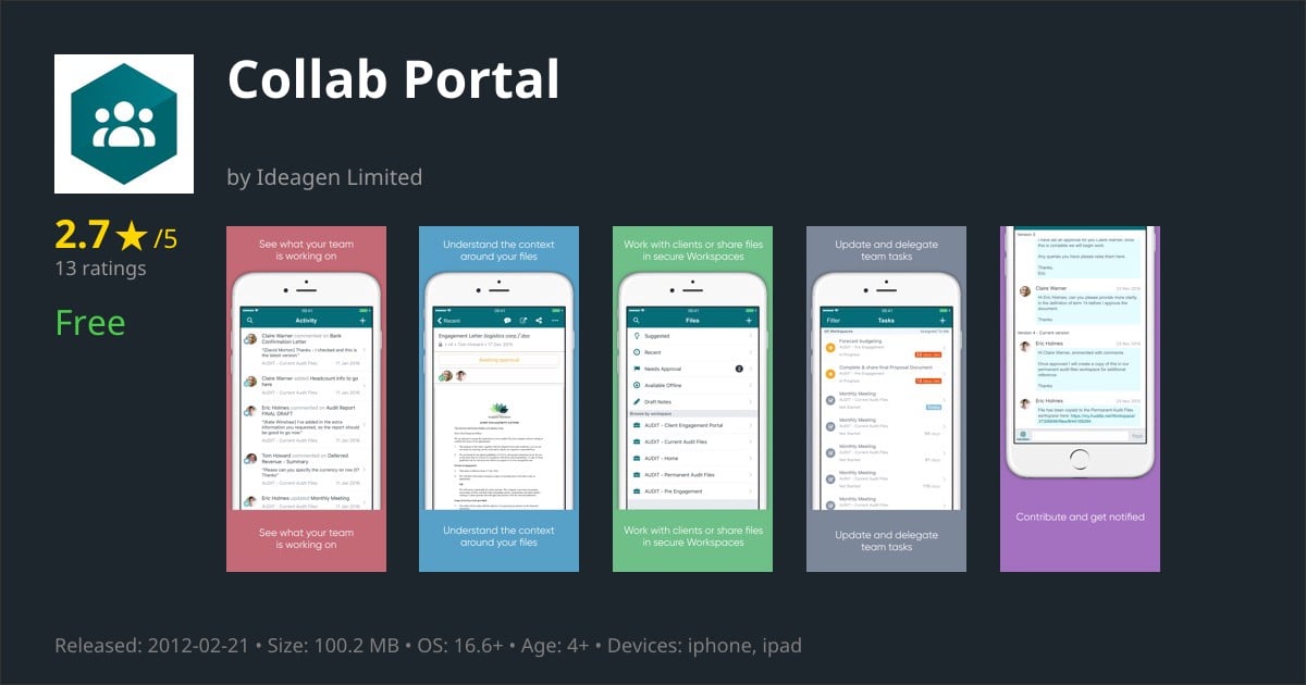 Collab Portal App Reviews – Features, Alternatives & User Ratings