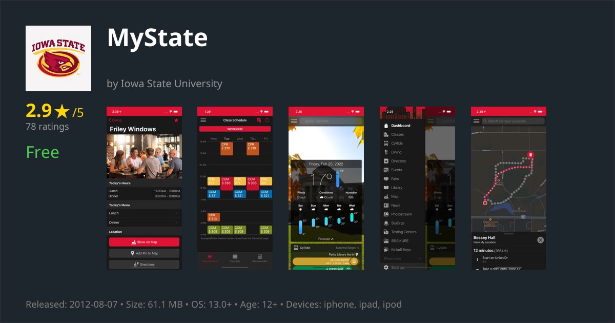MyState App Reviews – Features, Alternatives & User Ratings