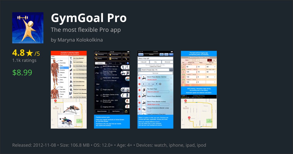 GymGoal Pro App Reviews – Features, Alternatives & User Ratings