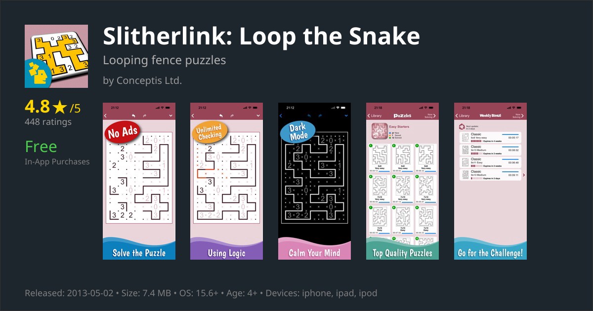 Slitherlink Game Reviews – Features, Pricing & User Ratings
