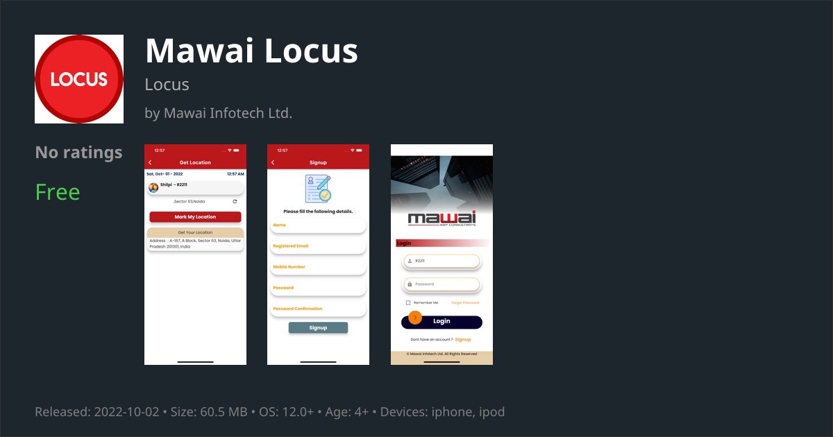 Mawai Locus App Reviews – Features, Alternatives & User Ratings