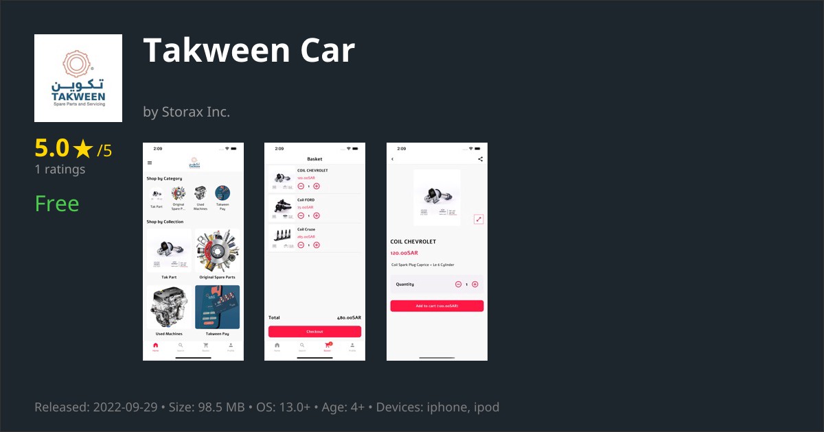 Takween Car App Reviews – Features, Alternatives & User Ratings