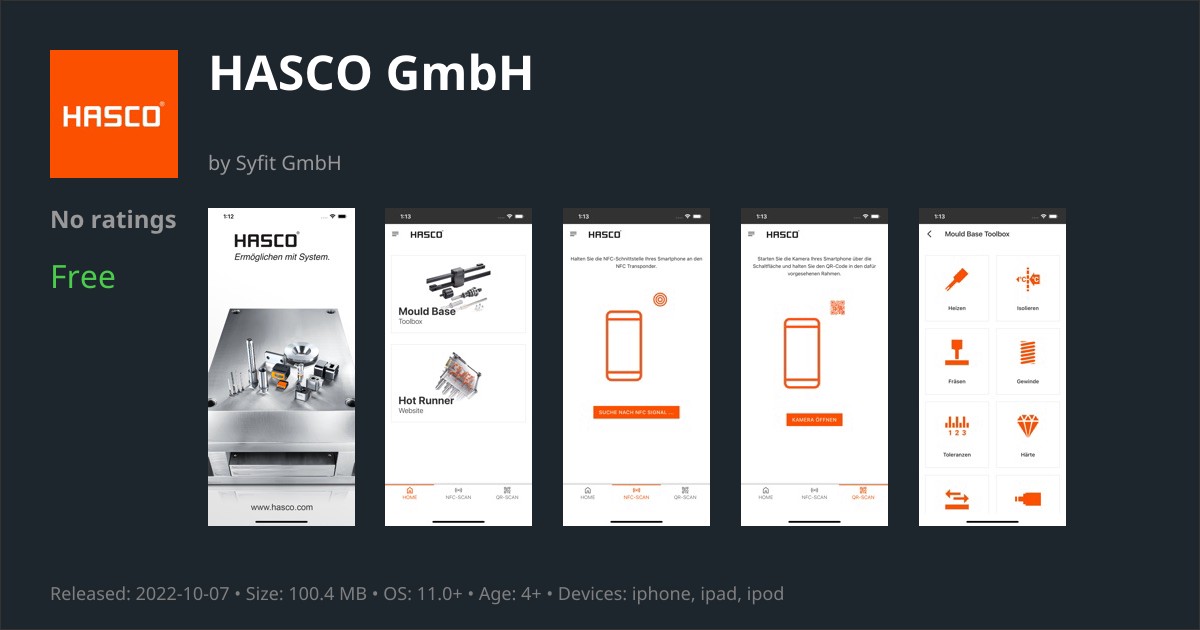 HASCO GmbH App for iPhone - Download