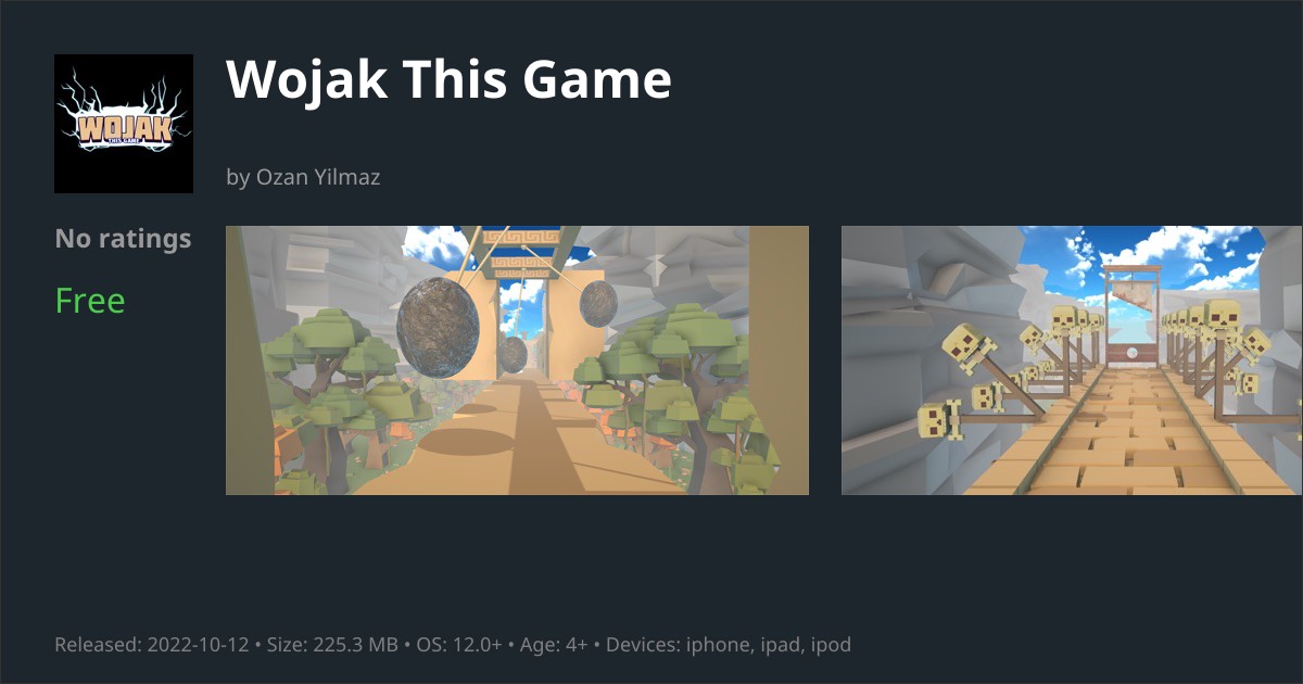Wojak This Game Game Reviews – Features, Alternatives & User Ratings