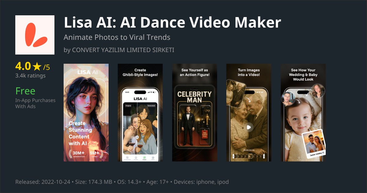 Lisa AI App Reviews – Features, Pricing & User Ratings