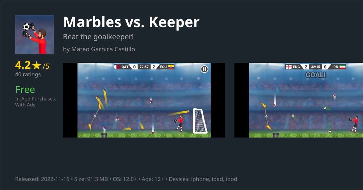 Marbles vs. Keeper Game Reviews – Features, Pricing & User Ratings