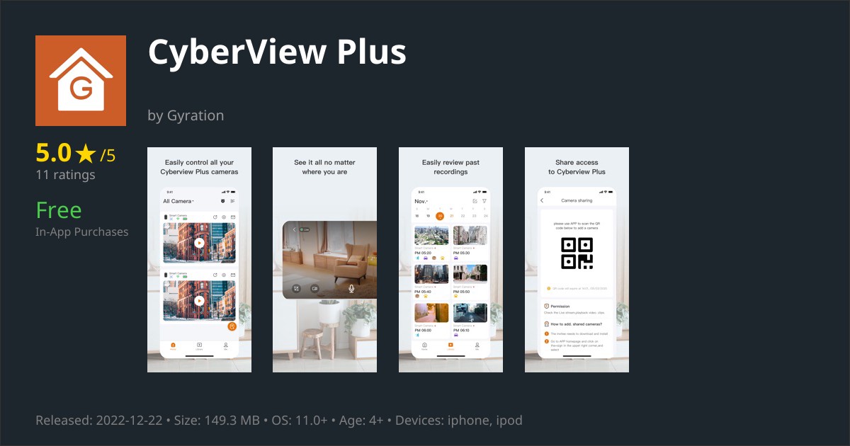 CyberView Plus App Reviews – Features, Pricing & User Ratings