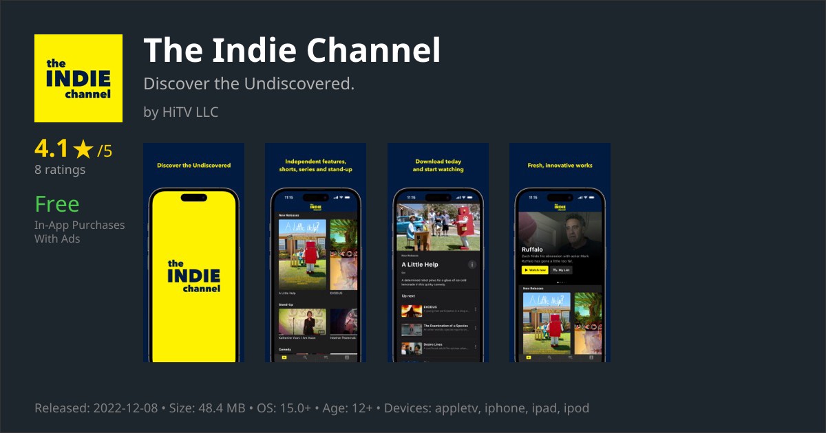 The Indie Channel App Reviews – Features, Pricing & User Ratings
