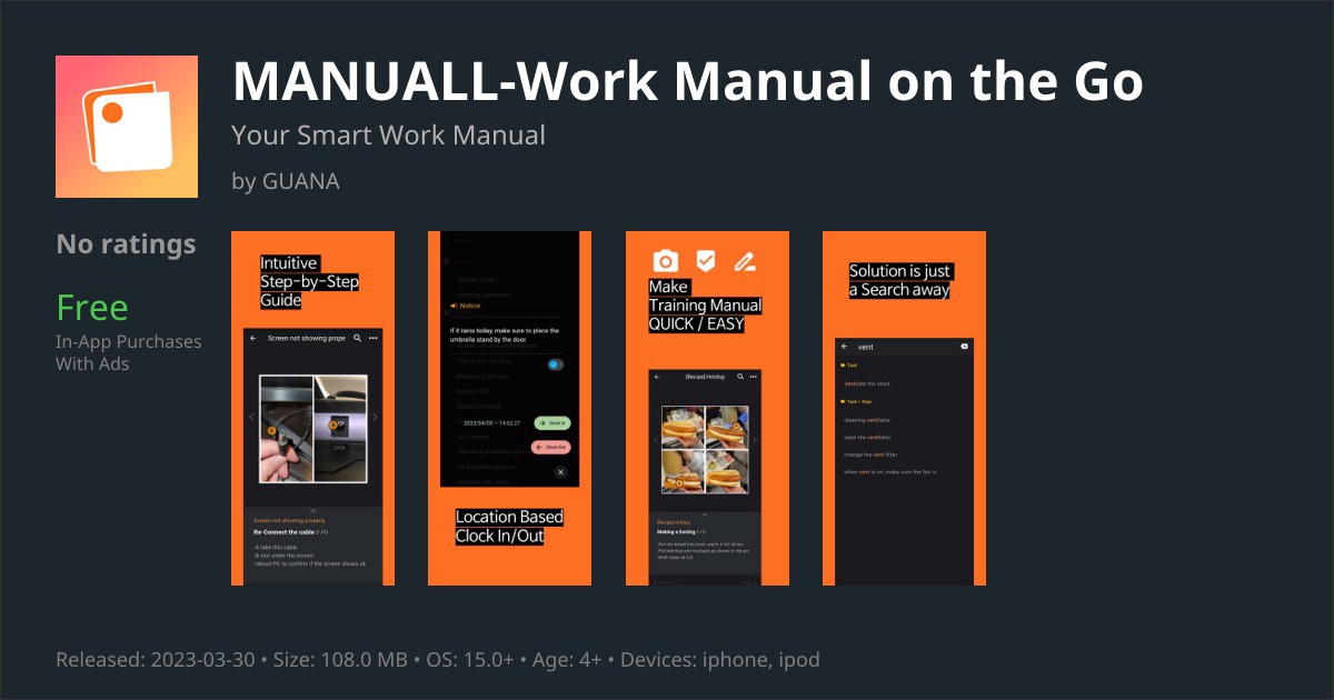 MANUALL App Reviews – Features, Pricing & User Ratings