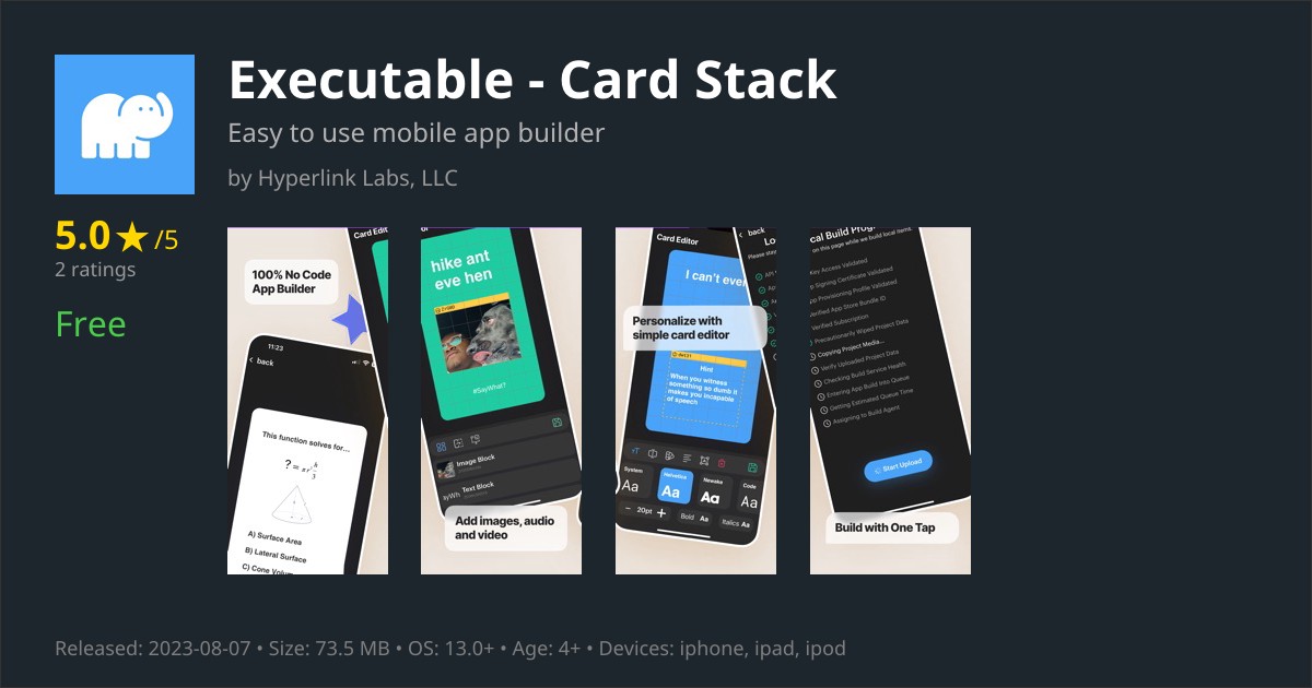 Executable App Reviews – Features, Alternatives & User Ratings