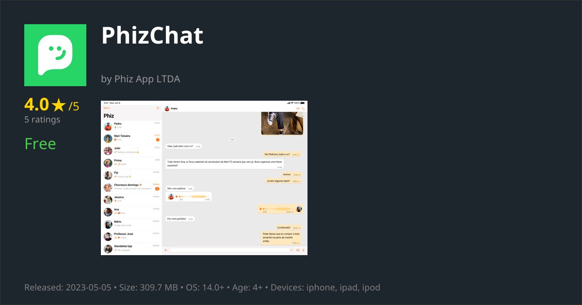 Phiz Chat App Reviews – Features, Alternatives & User Ratings