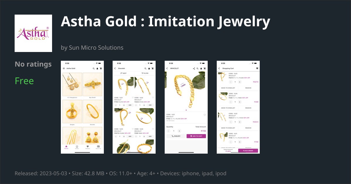 Astha Gold App for iPhone - Download