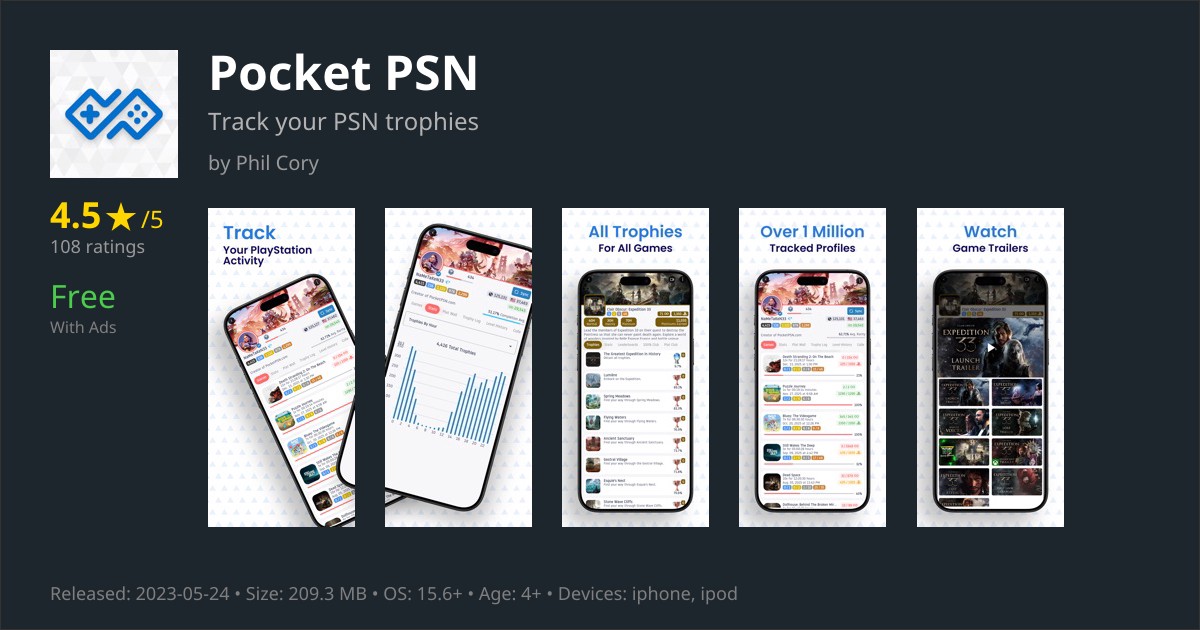 Pocket PSN App Reviews – Features, Alternatives & User Ratings