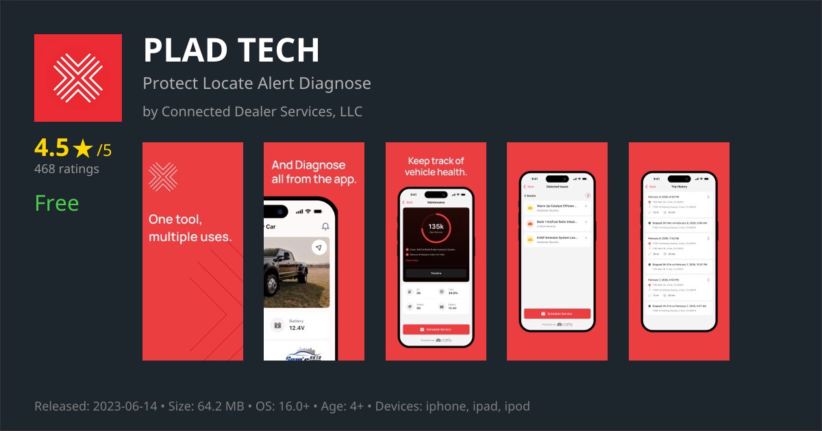 PLAD TECH App Reviews – Features, Alternatives & User Ratings