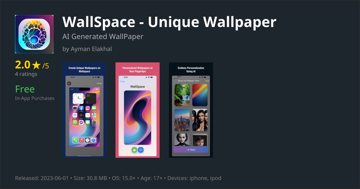 WallSpace App Reviews – Features, Pricing & User Ratings