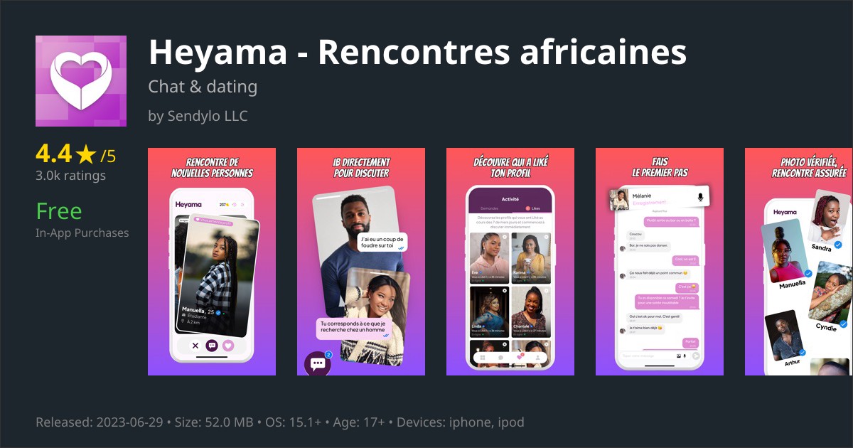 Heyama - African Dating & Culture Match