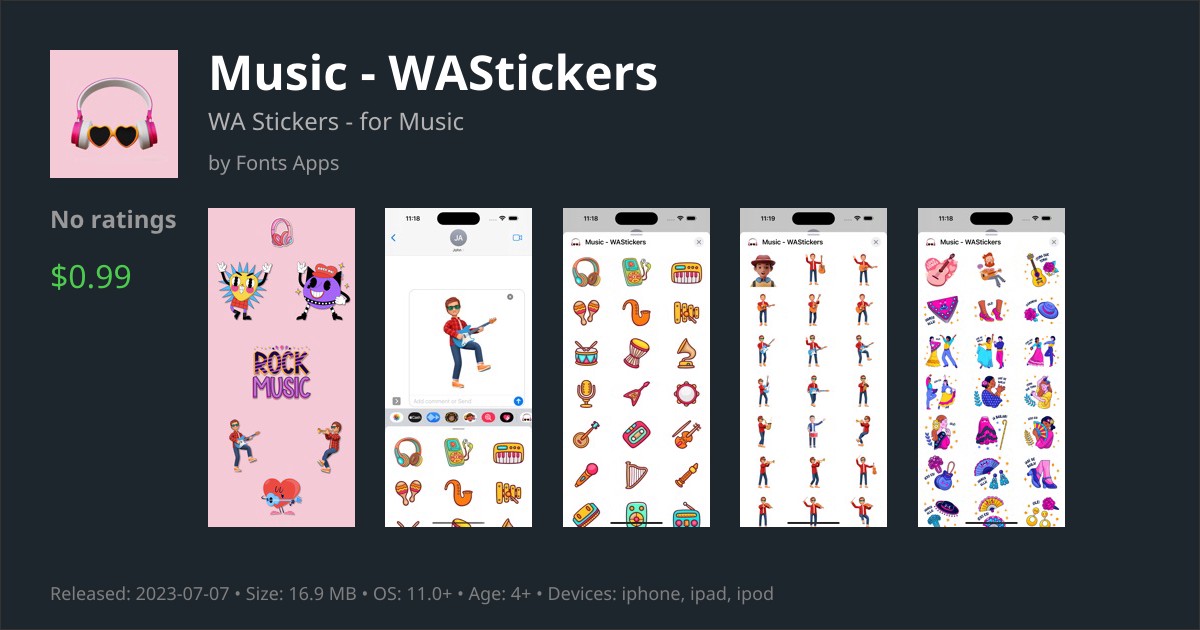 Music App for iPhone - Download