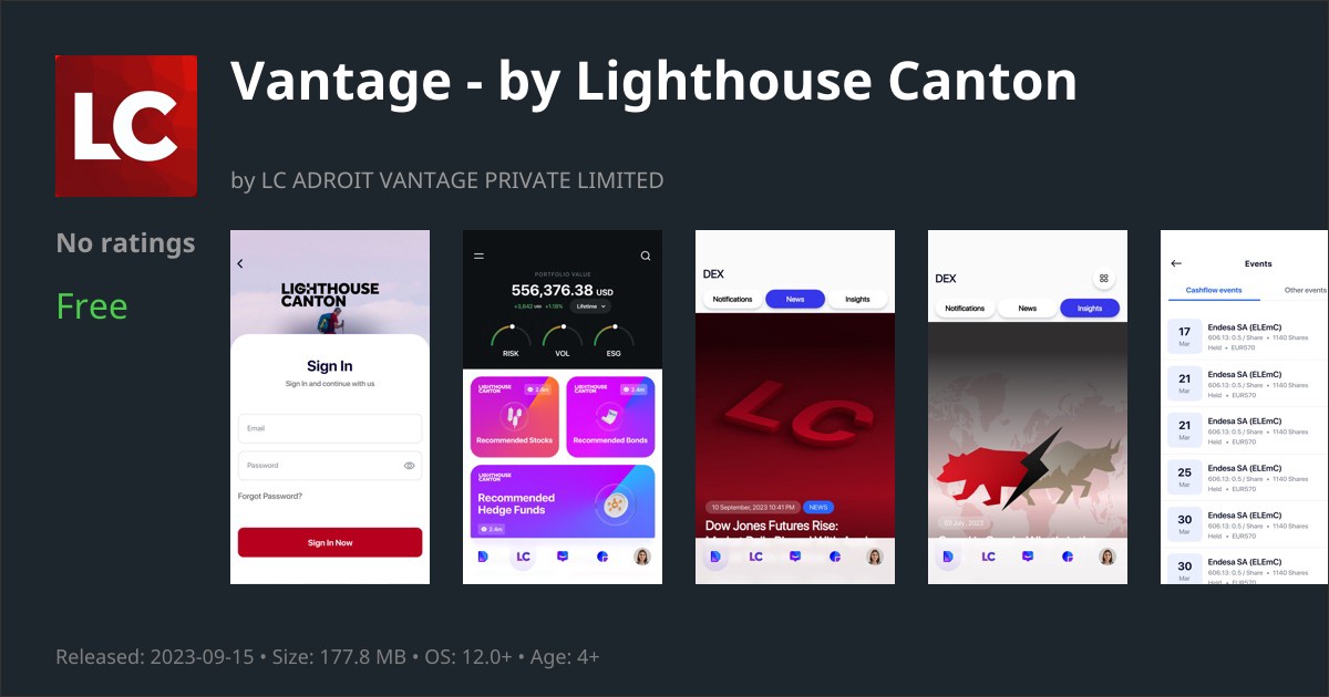 Vantage App Reviews – Features, Alternatives & User Ratings