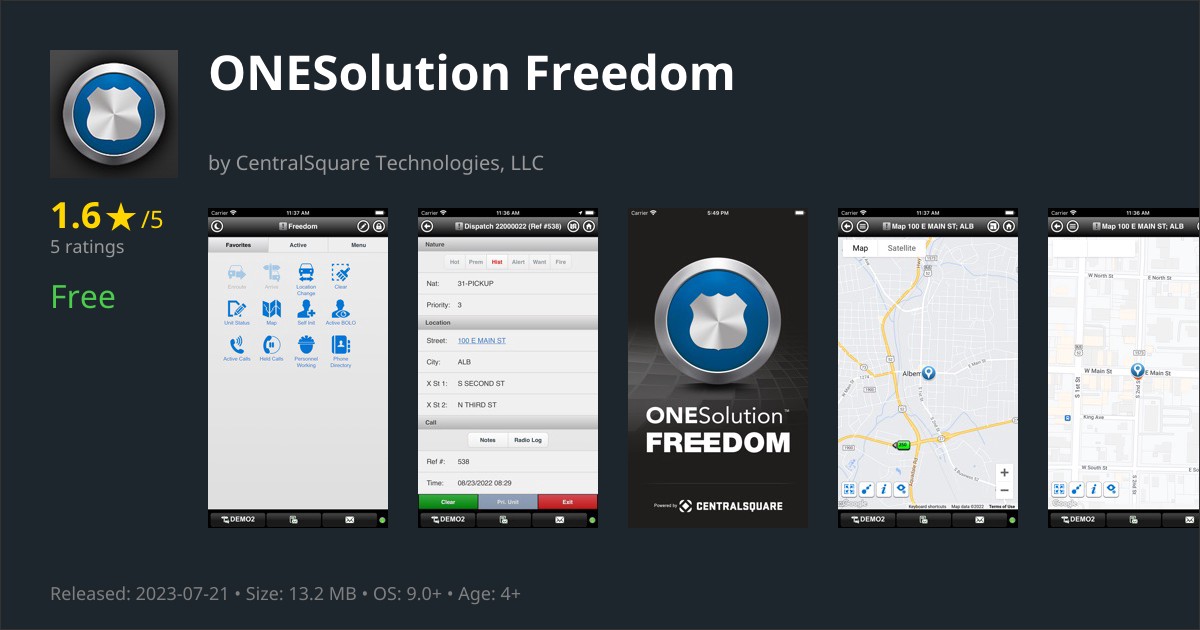 ONESolution Freedom App for iOS - Download