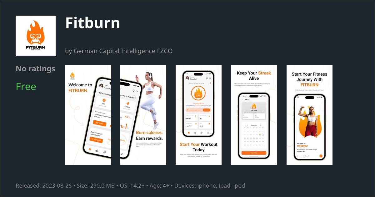 Fitburn App Reviews – Features, Alternatives & User Ratings