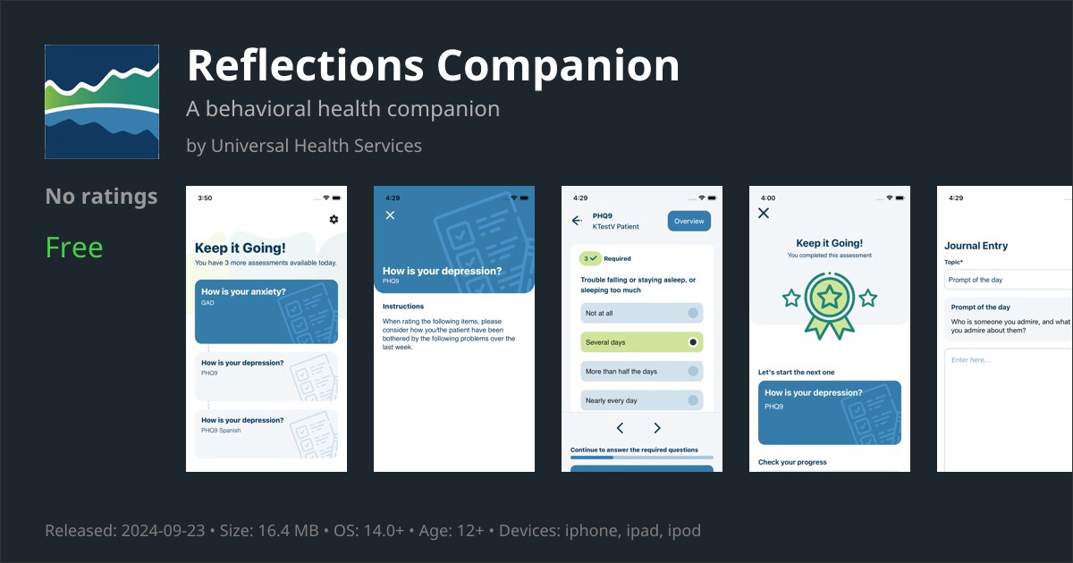 Reflections Companion App Reviews – Features, Alternatives & User Ratings