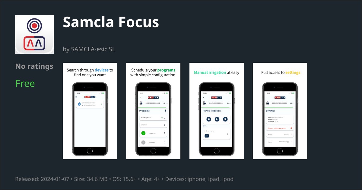 Samcla Focus App Reviews – Features, Alternatives & User Ratings
