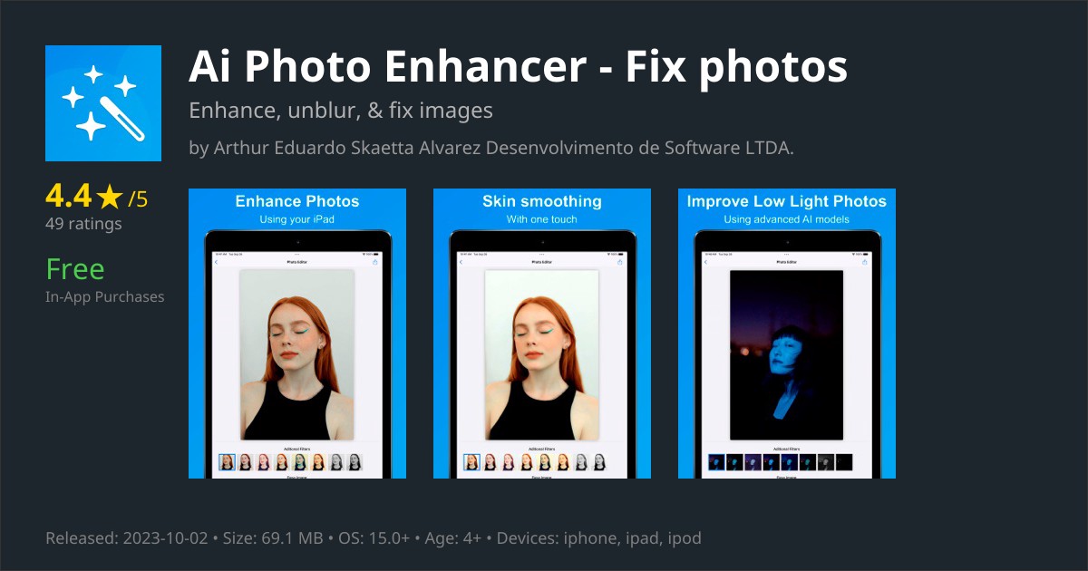 Ai Photo Enhancer App Reviews – Features, Pricing & User Ratings