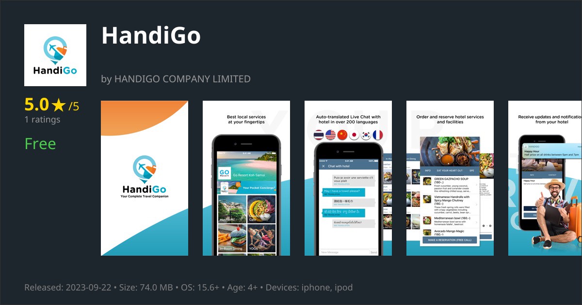 HandiGo App Reviews – Features, Alternatives & User Ratings