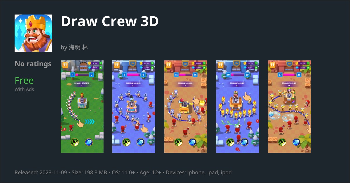 Draw Crew 3D Game Reviews – Features, Alternatives & User Ratings