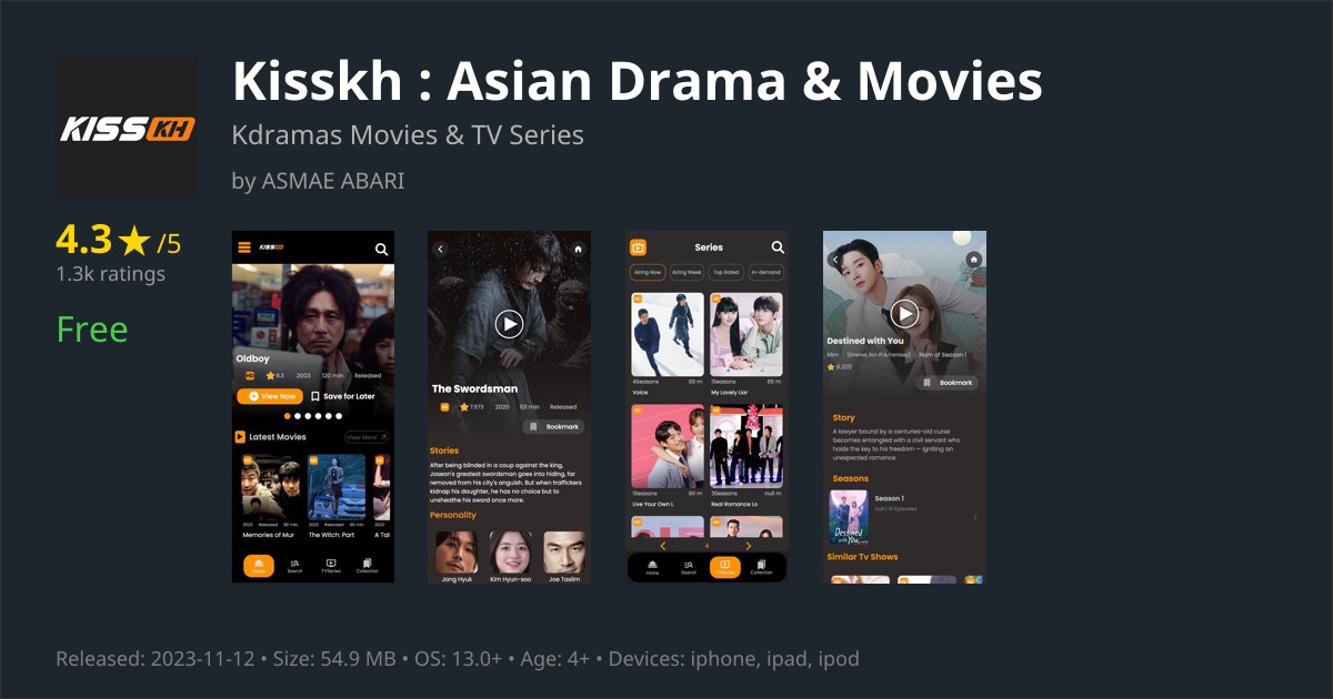 Kisskh App Reviews – Features, Alternatives & User Ratings