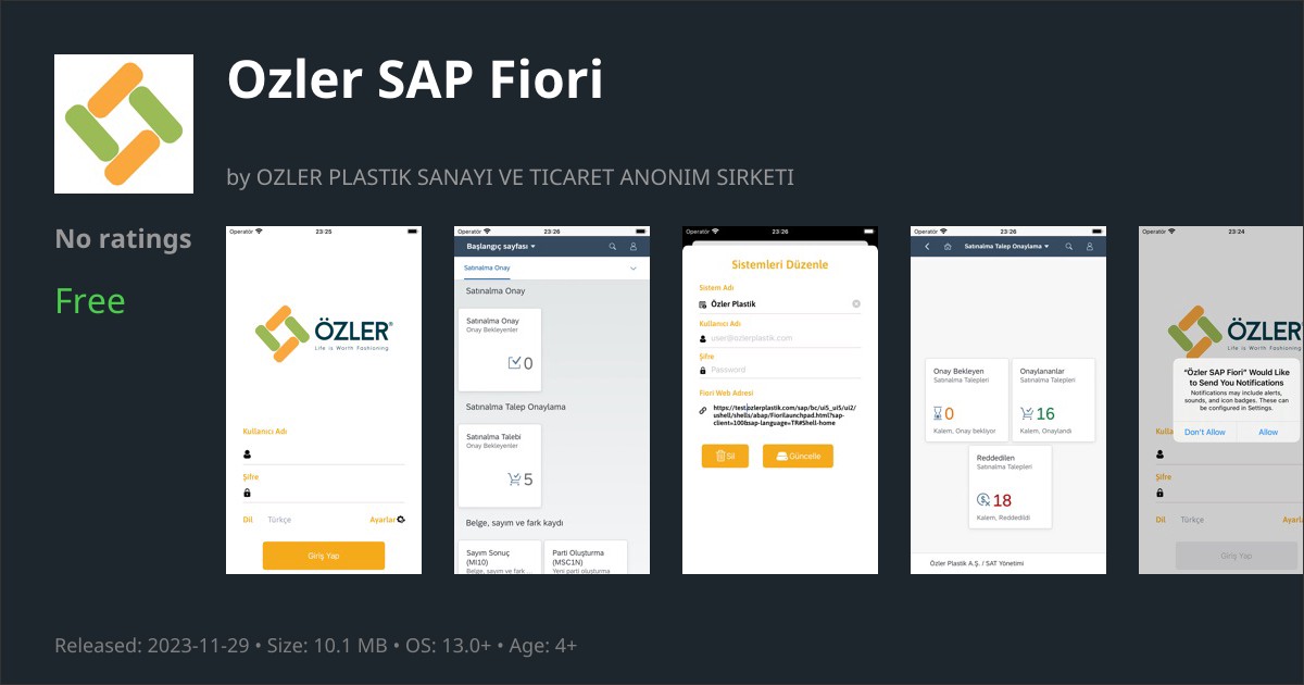 Ozler SAP Fiori App Reviews – Features, Alternatives & User Ratings