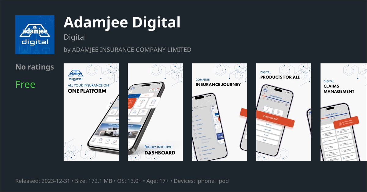 Adamjee Digital App Reviews – Features, Alternatives & User Ratings