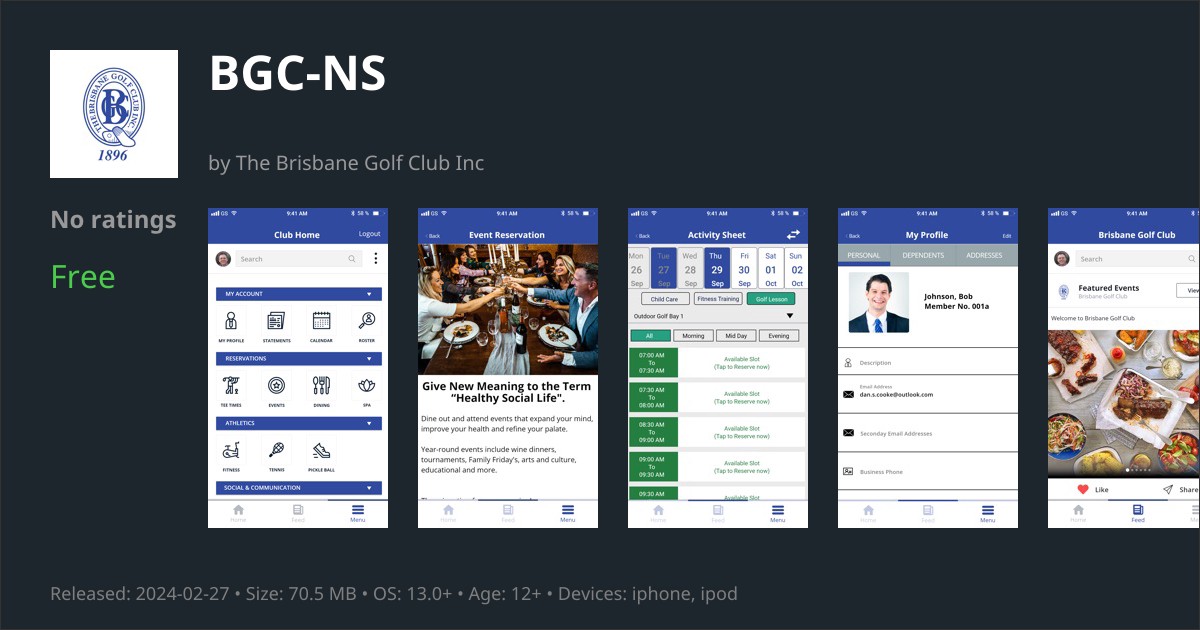 BGC App for iPhone - Download