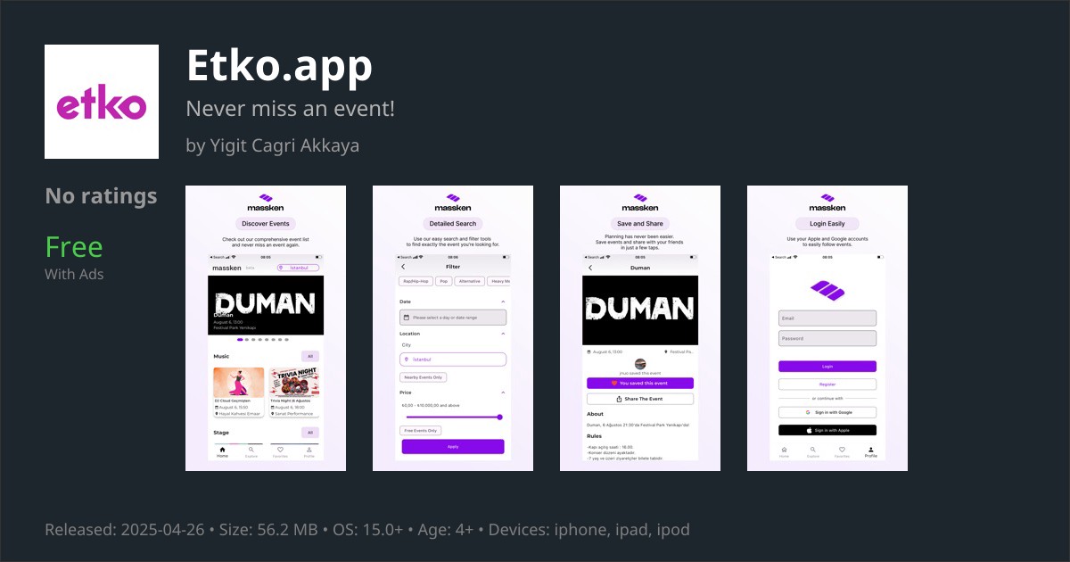 Etko.app App Reviews – Features, Alternatives & User Ratings