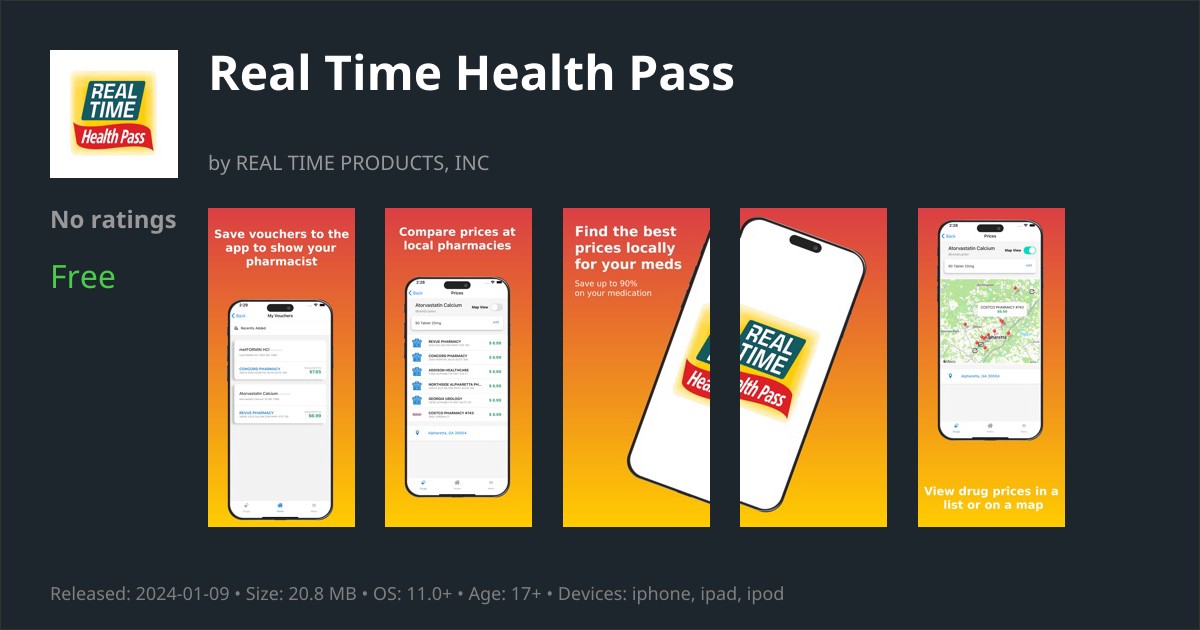 Real Time Health Pass App Reviews – Features, Alternatives & User Ratings