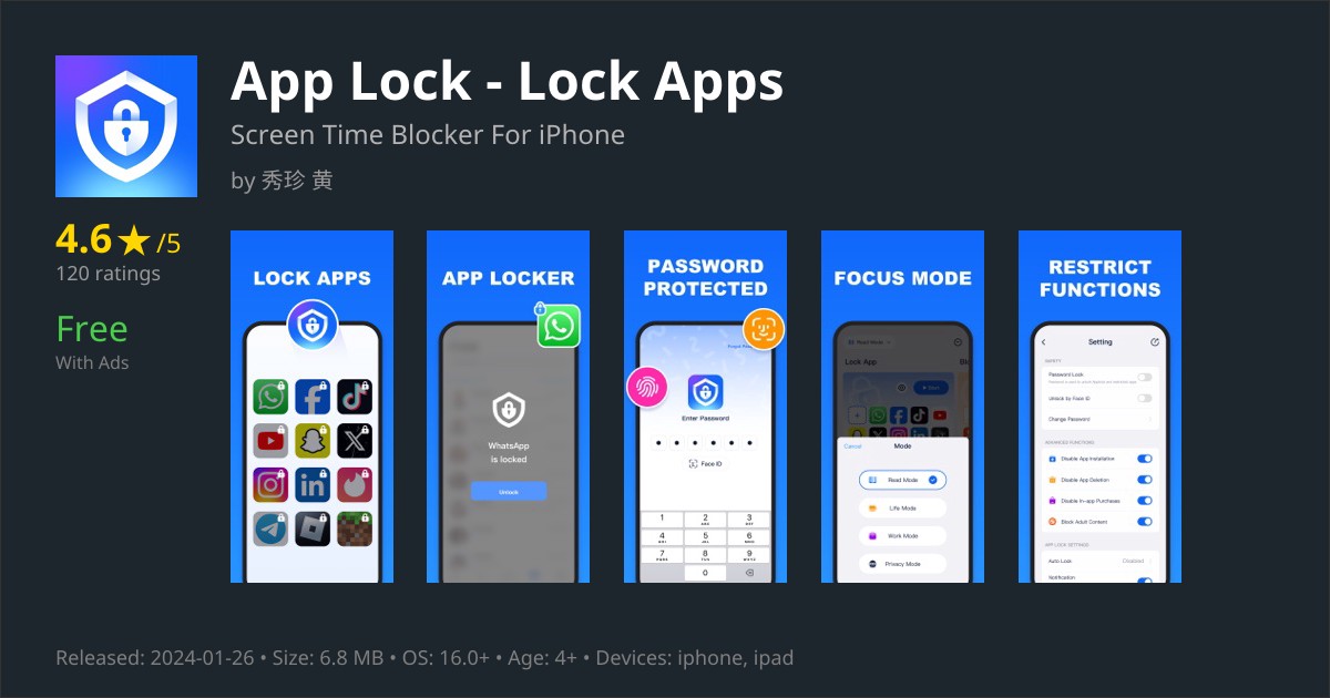 App Lock App Reviews – Features, Alternatives & User Ratings