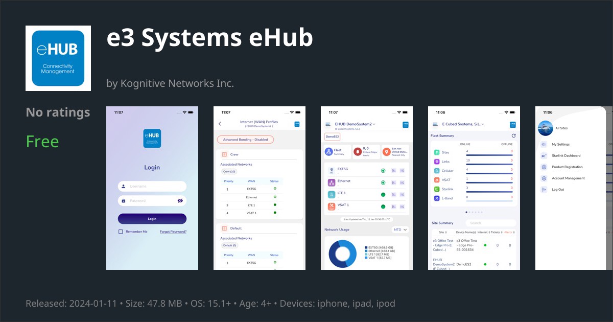 e3 Systems eHub App Reviews – Features, Alternatives & User Ratings