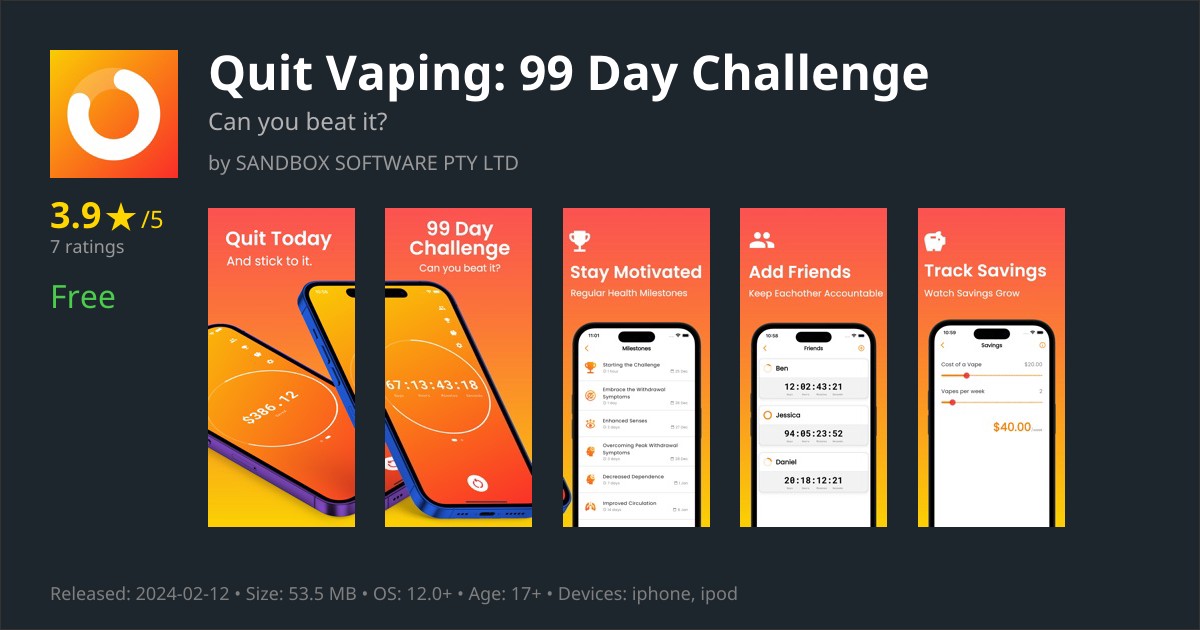 Quit Vaping App Reviews – Features, Alternatives & User Ratings