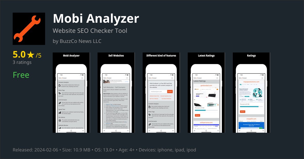 Mobi Analyzer App Reviews – Features, Alternatives & User Ratings