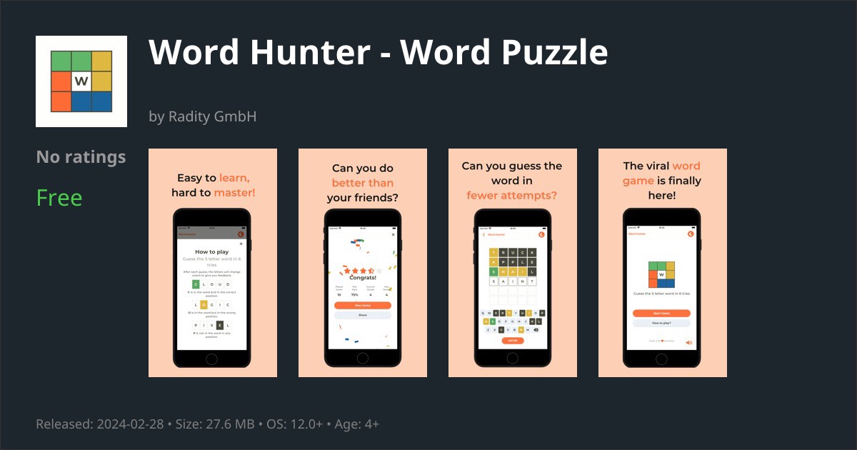 Word Hunter Game Reviews – Features, Alternatives & User Ratings