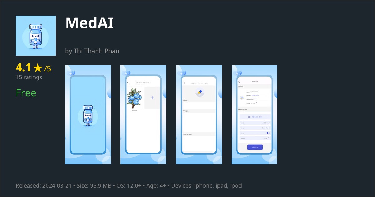 MedAI App Reviews – Features, Alternatives & User Ratings
