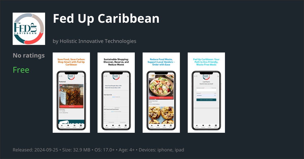 Fed Up Caribbean App Reviews – Features, Alternatives & User Ratings