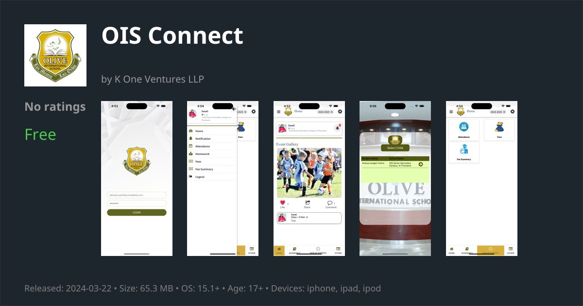 OIS Connect App Reviews – Features, Alternatives & User Ratings