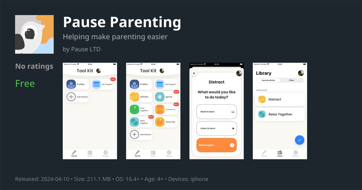 Pause Parenting App Reviews – Features, Alternatives & User Ratings
