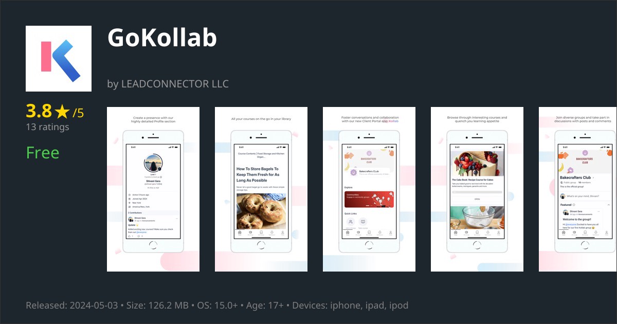 GoKollab App Reviews – Features, Alternatives & User Ratings