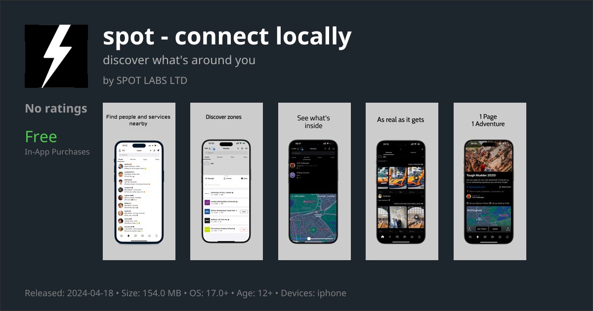 spot App Reviews – Features, Pricing & User Ratings