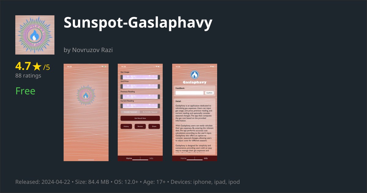 Sunspot App Reviews – Features, Alternatives & User Ratings