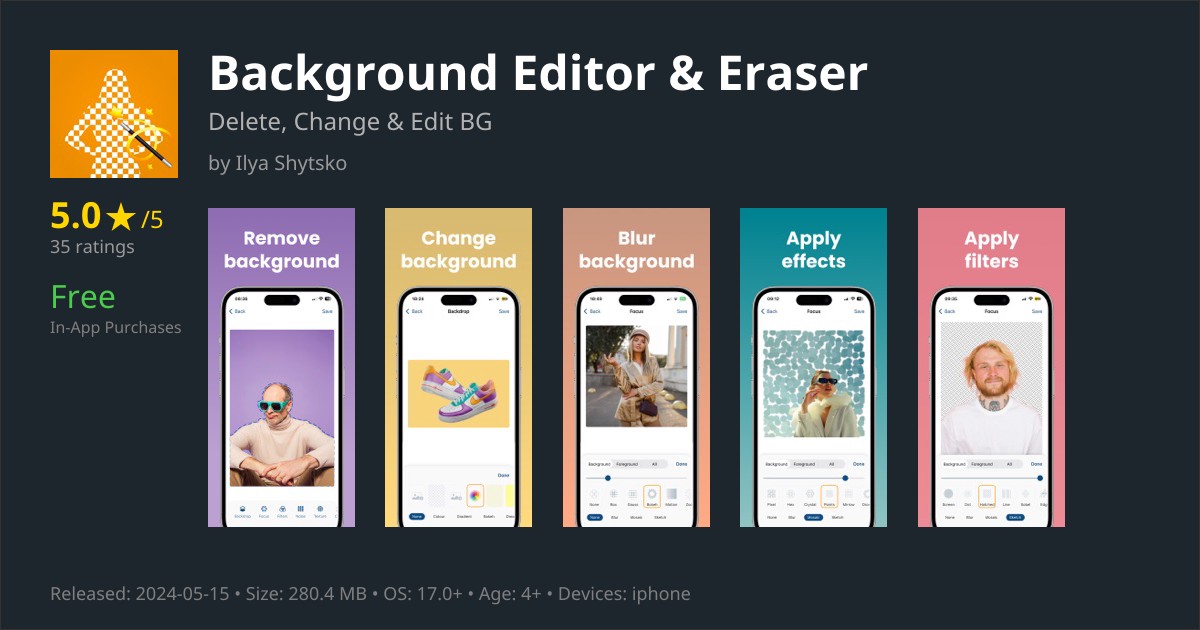 Background Editor & Eraser App Reviews – Features, Pricing & User Ratings