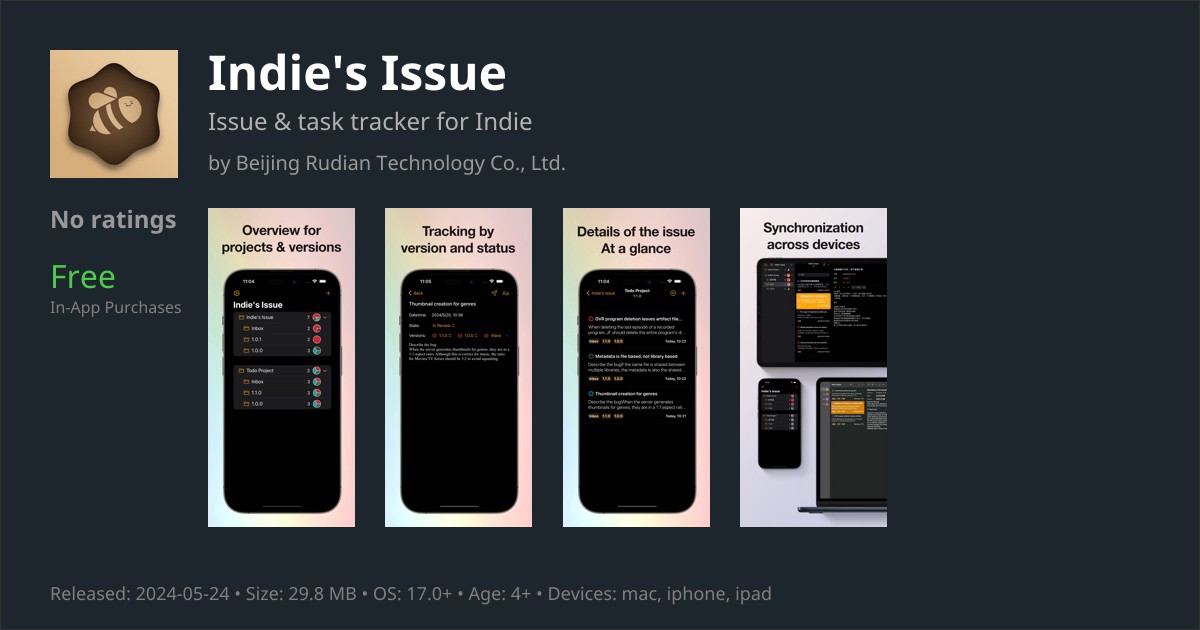Indie's Issue App Reviews – Features, Pricing & User Ratings